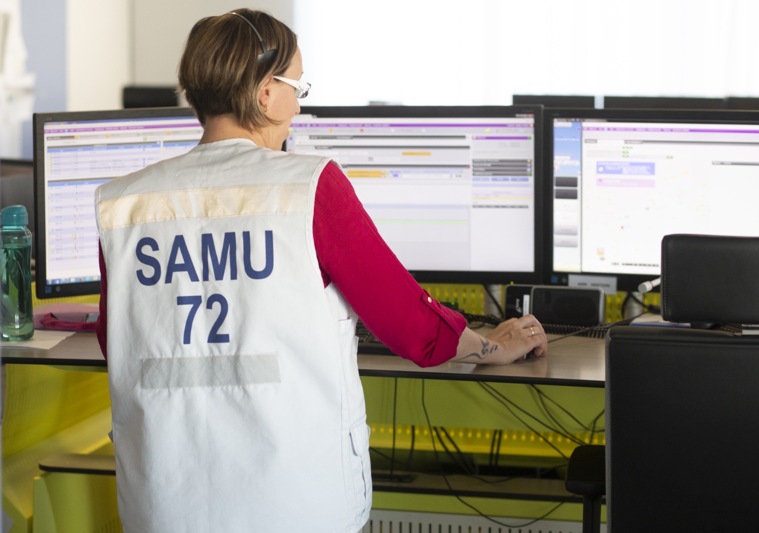 Assistant de régulation médicale du SAMU : une nouvelle formation dès ...