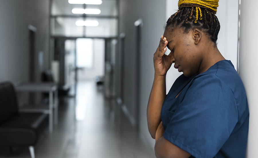 Exercice professionnel : fatigue intense chez les soignants - Andep